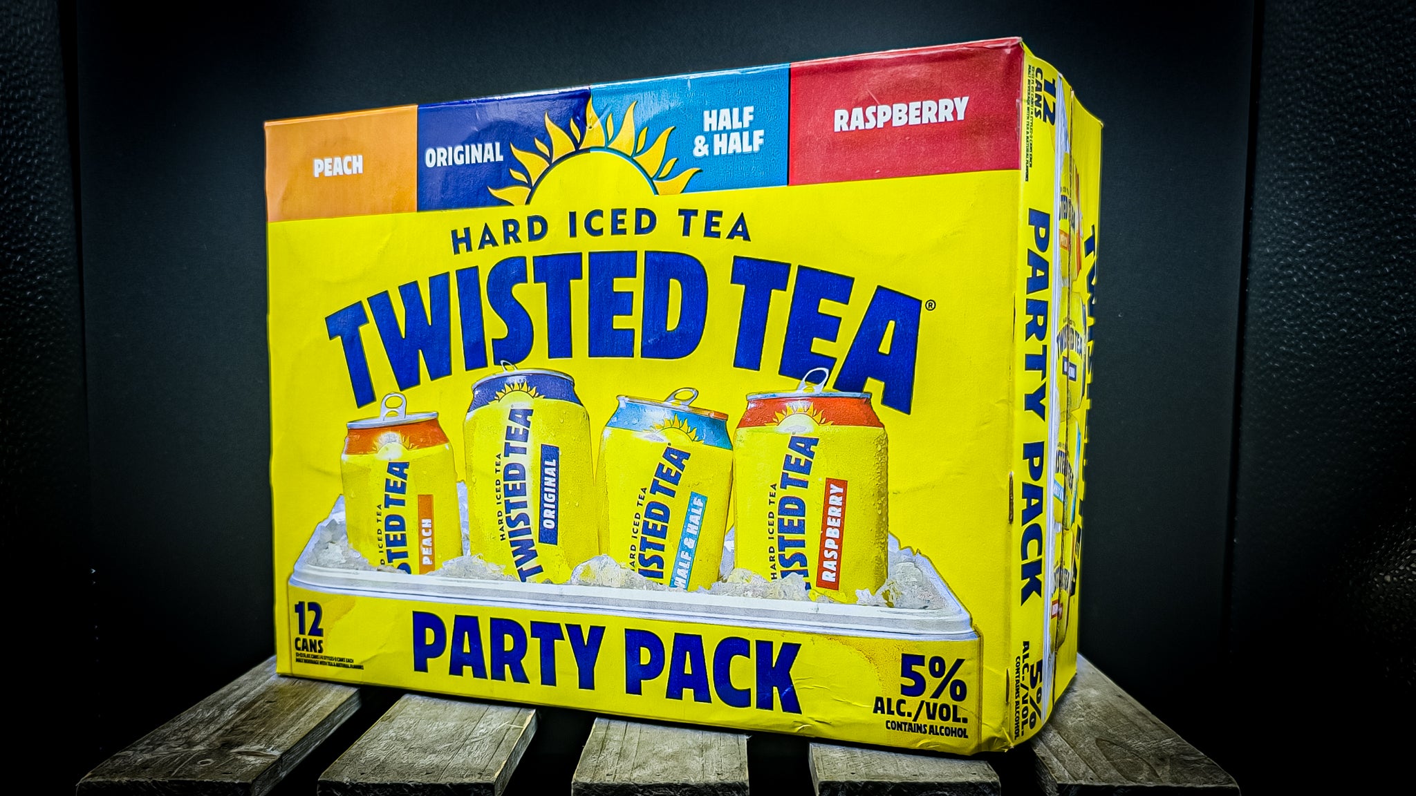 twisted tea wallpaper