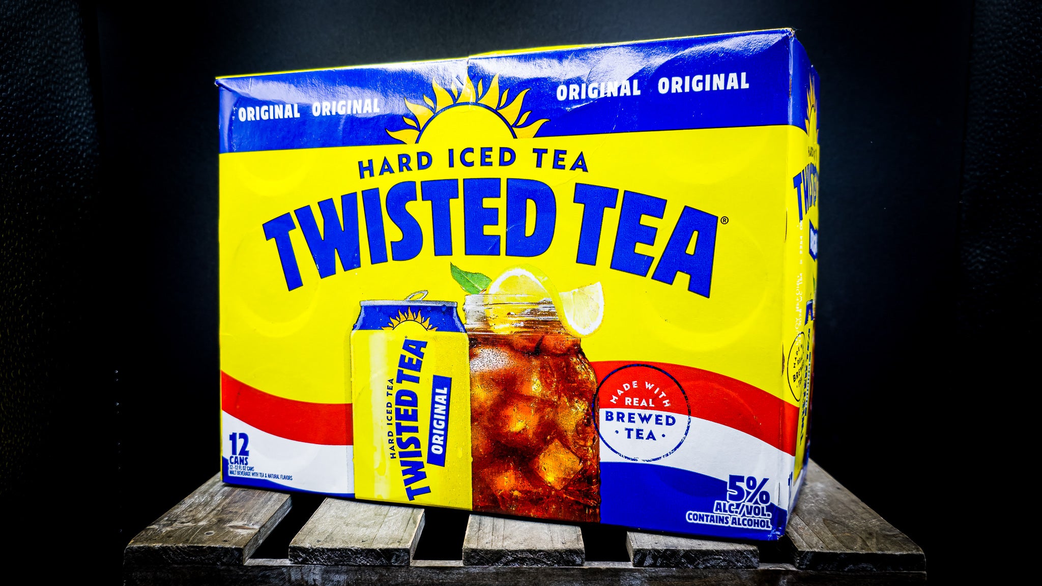 twisted tea wallpaper