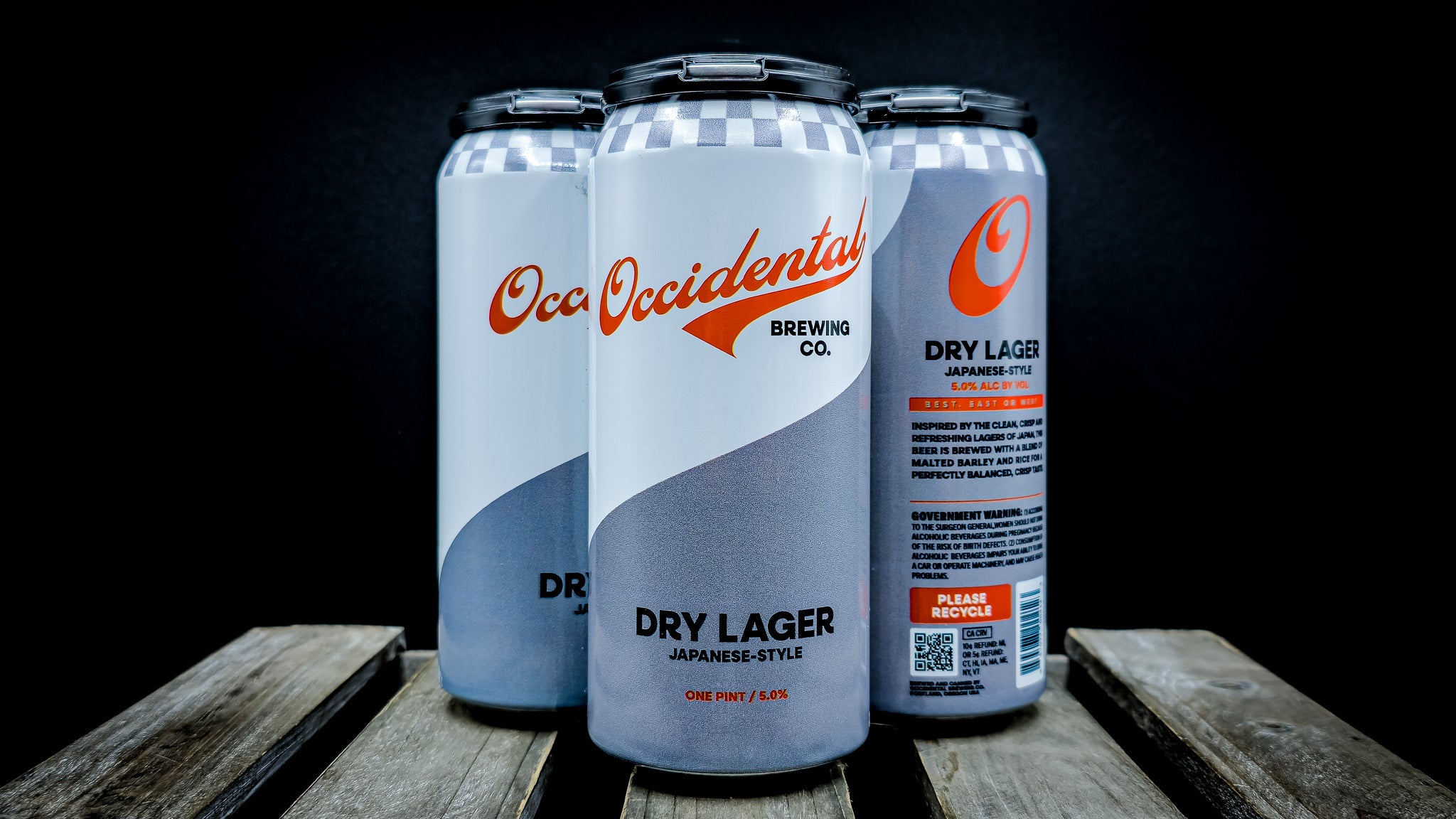 Occidental - Japanese Style Dry Lager (4PK+) | Blackbeard's Crafts!