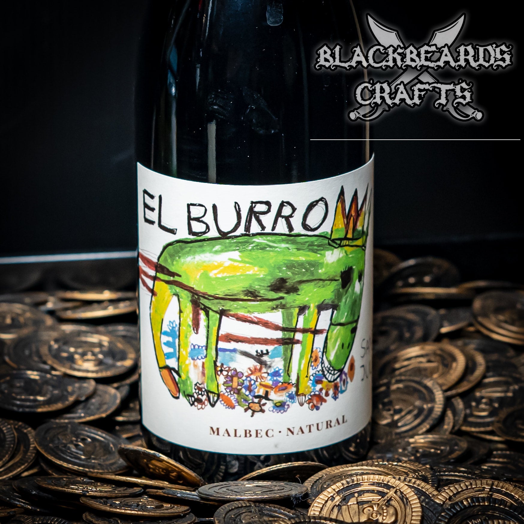 Santa Julia - El Burro | Blackbeard's Crafts!