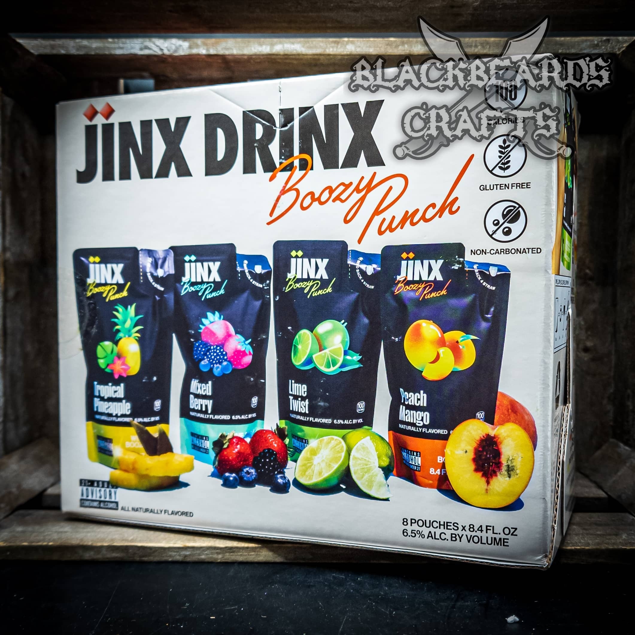 Jinx - Variety (8PK) | Blackbeard's Crafts!