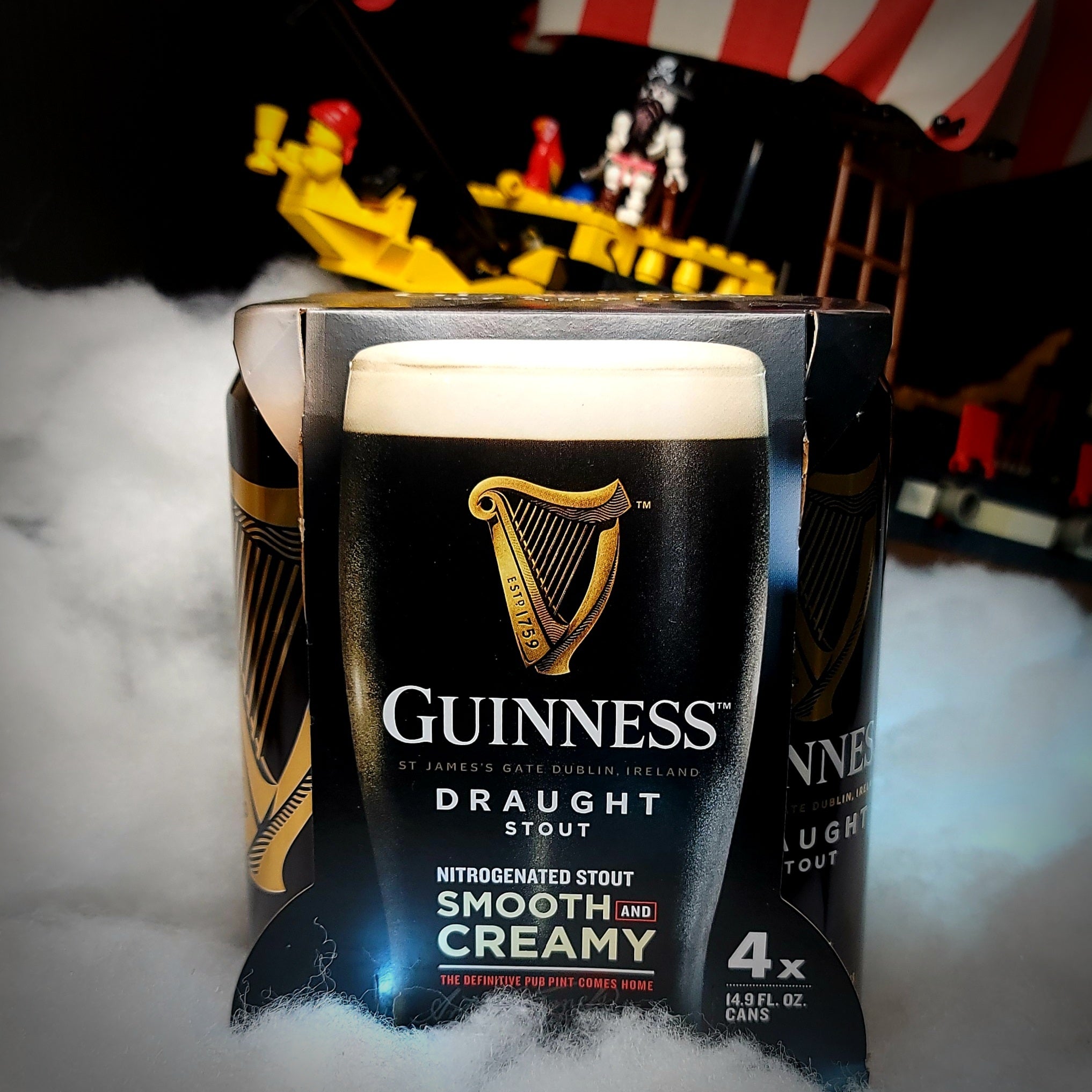 Guinness - Draught (4PK+) | Blackbeard's Crafts!